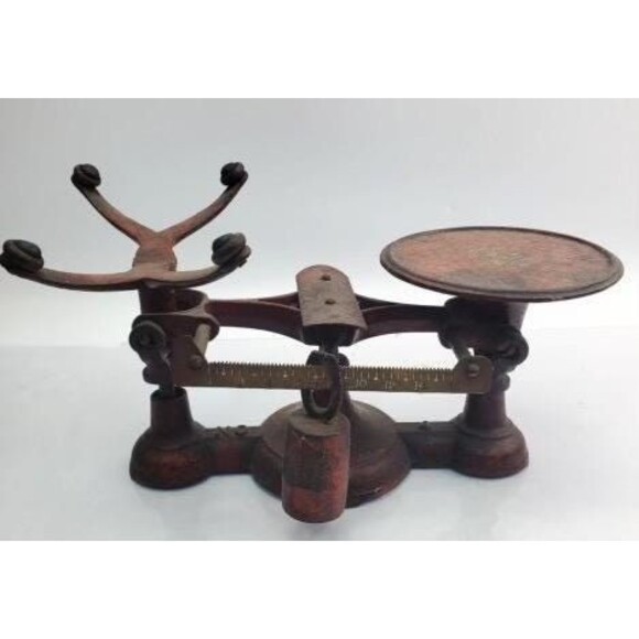 Kitchen | J Chatillon Sons General Store Scale Antique Early 190s ...